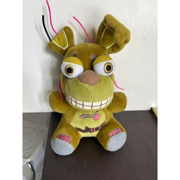 Toys | Five Nights At Freddys Fnaf Plush Nightmare Springtrap Funko ...